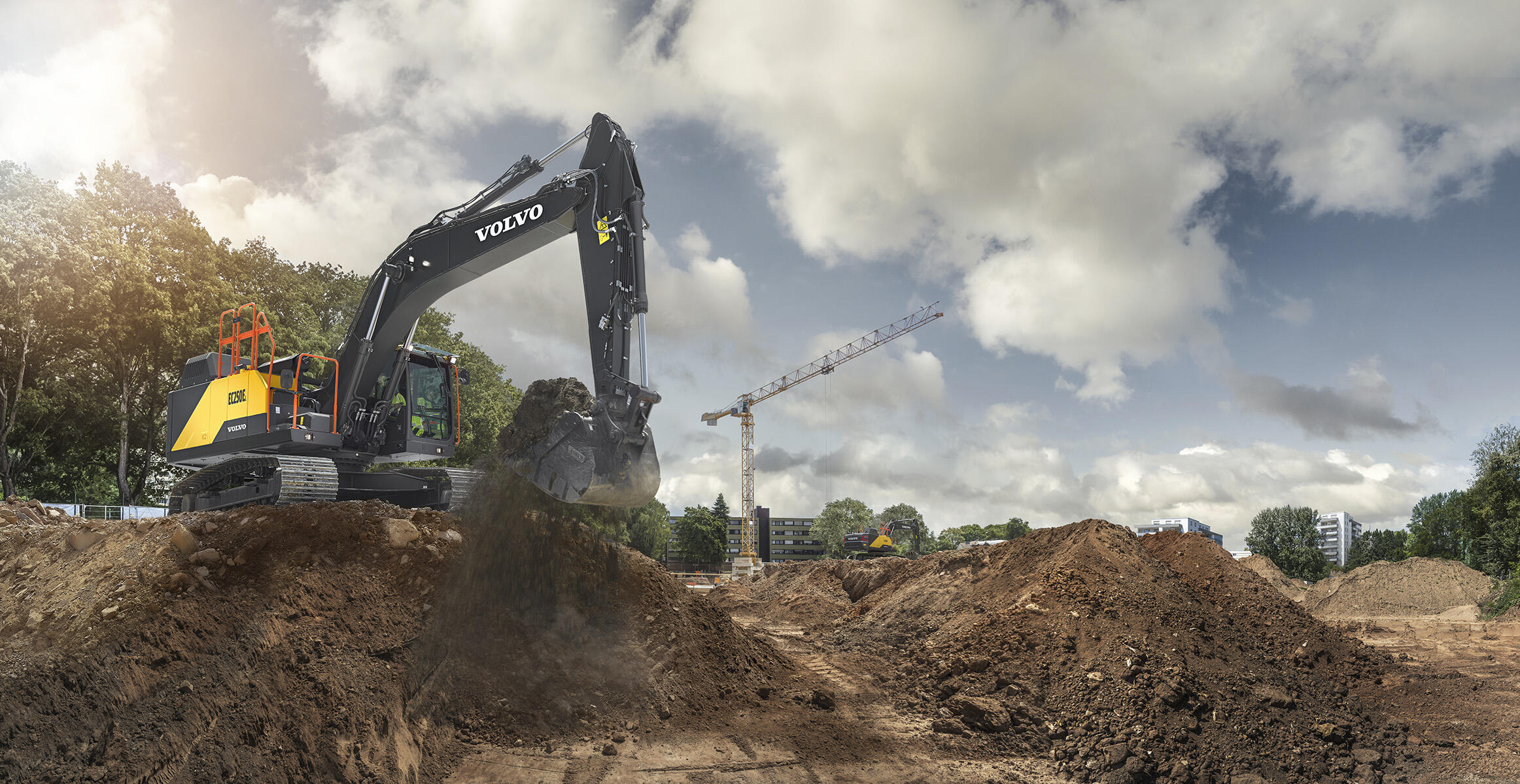 EC250E Hybrid | Excavators | Overview | Volvo Construction Equipment