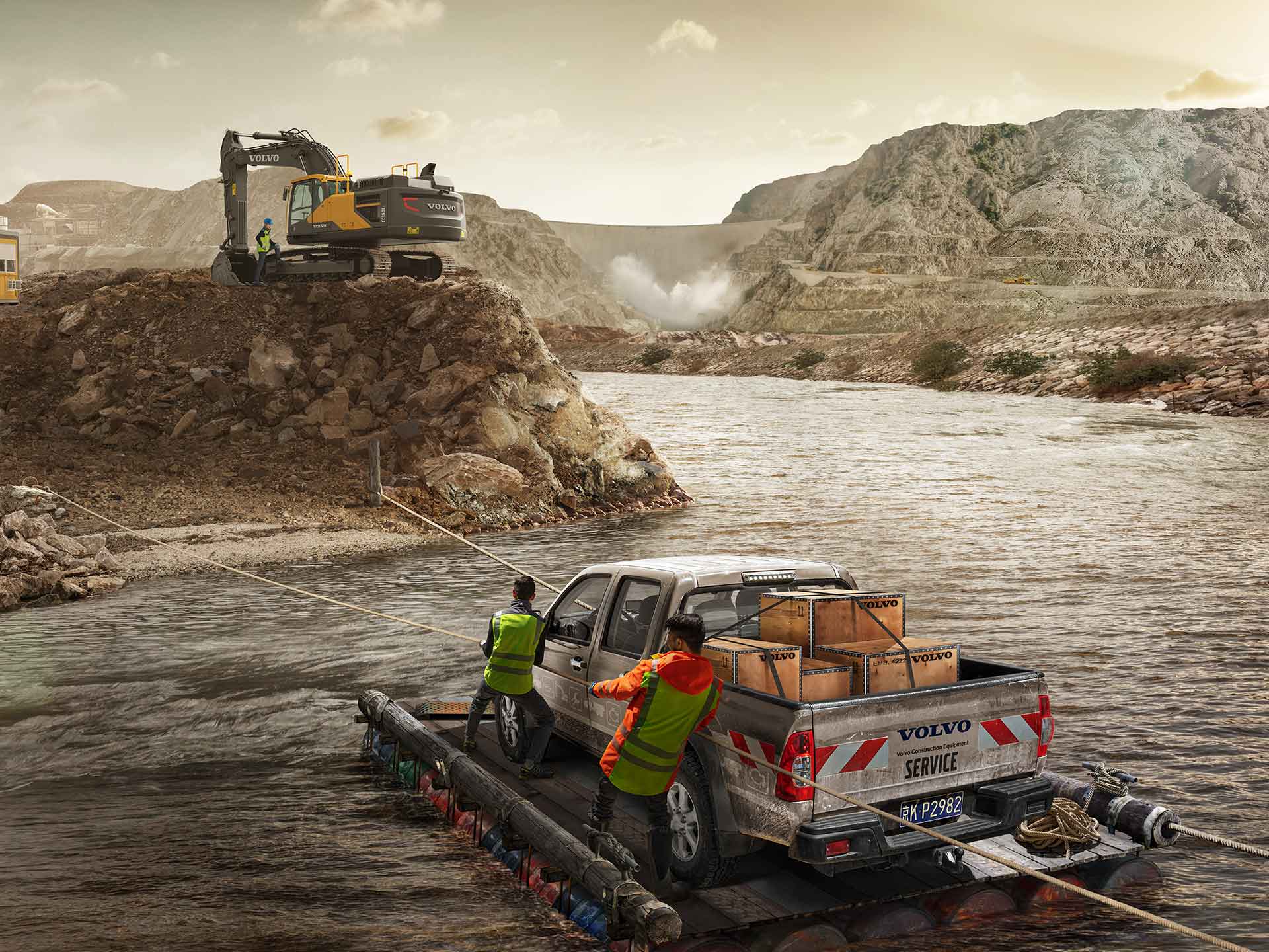 Volvo Construction Equipment Asia | Superior Quality Products
